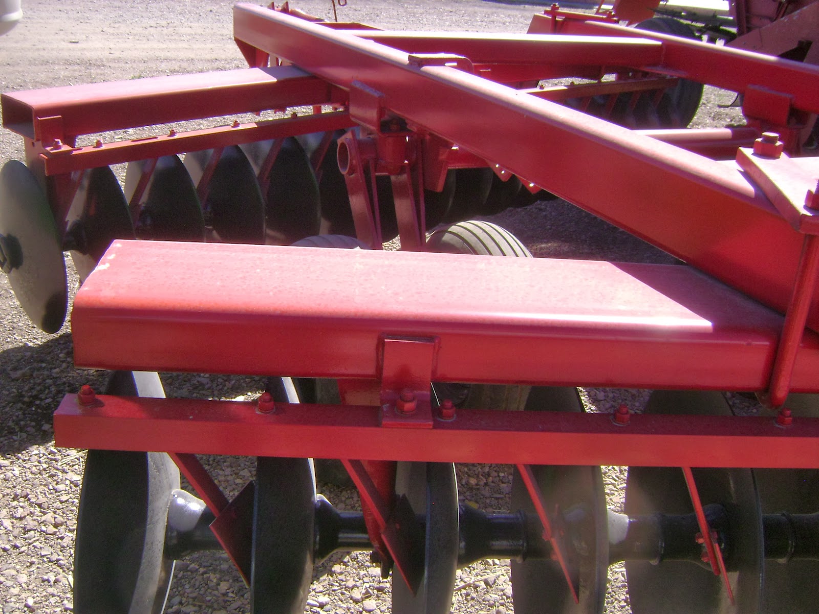 MAQUINARIA AGRICOLA INDUSTRIAL: Rastra International 760 $3,900 Dlls ...