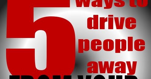 eSheep Designs: 5 Ways to Drive People Away From Your Blog