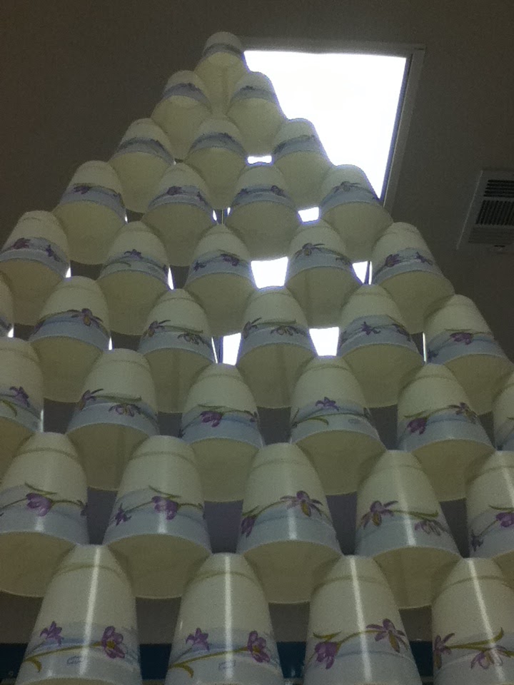 The Neil Blog: cup towers