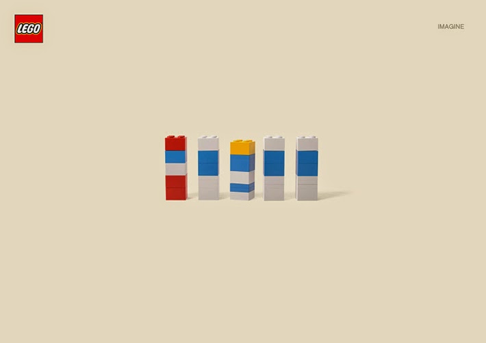 12 Iklan LEGO Paling Kreatif dan Imajinatif