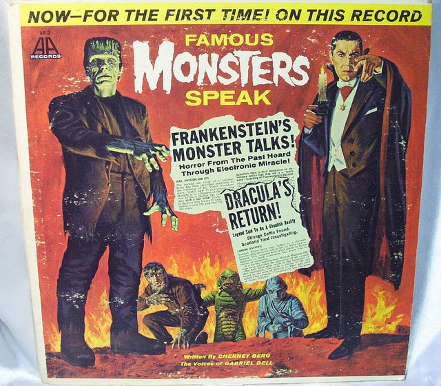 Jimmy Calabrese - Official Blog: A Monster Memoire