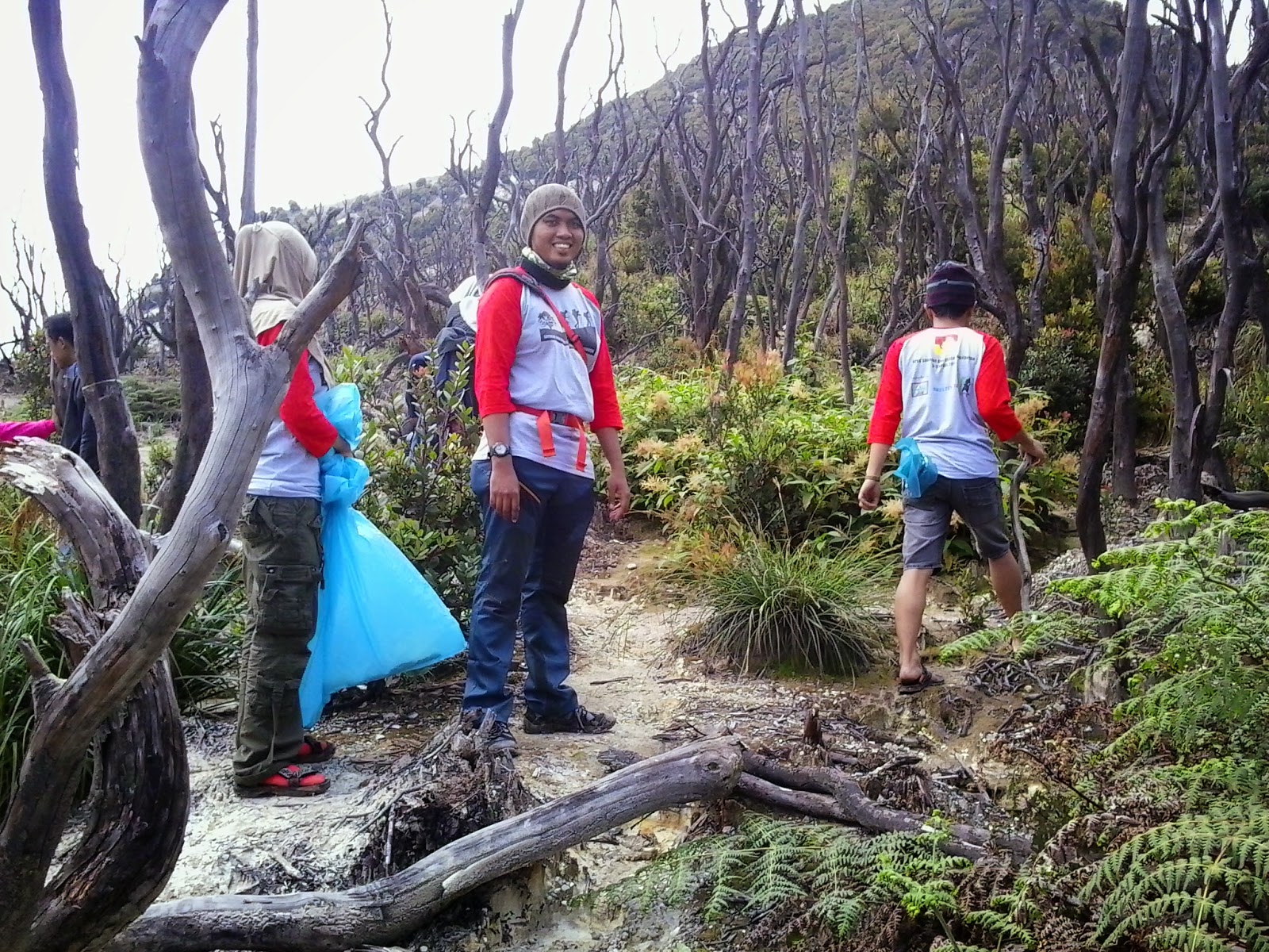 Materi Manajemen Perjalanan Pecinta Alam | KOMUNITAS PECINTA ALAM DMCTI