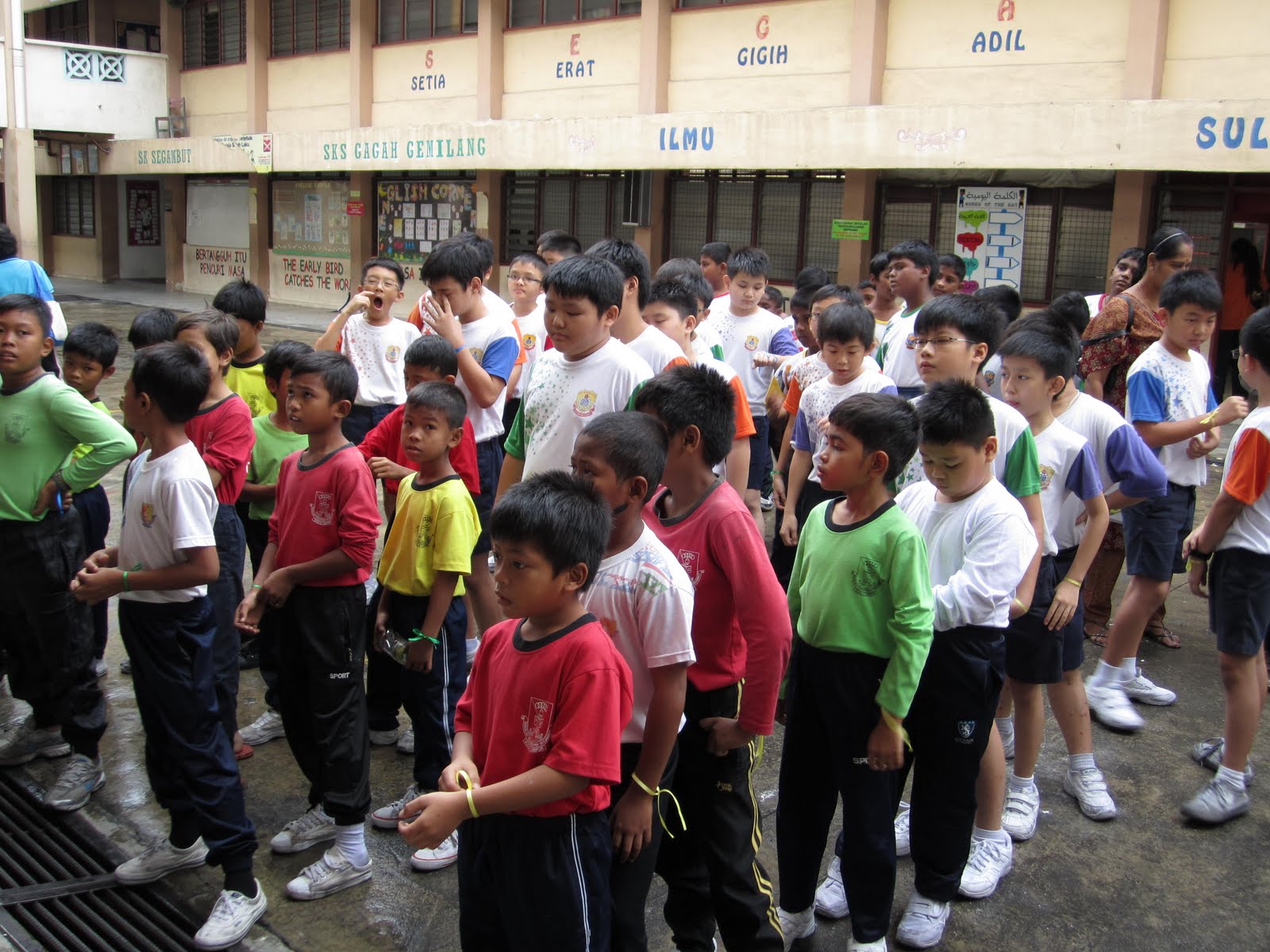 Program RIMUP 3 Sekolah, SK Segambut, SJK(C) Khai Chee dan SJK(T ...