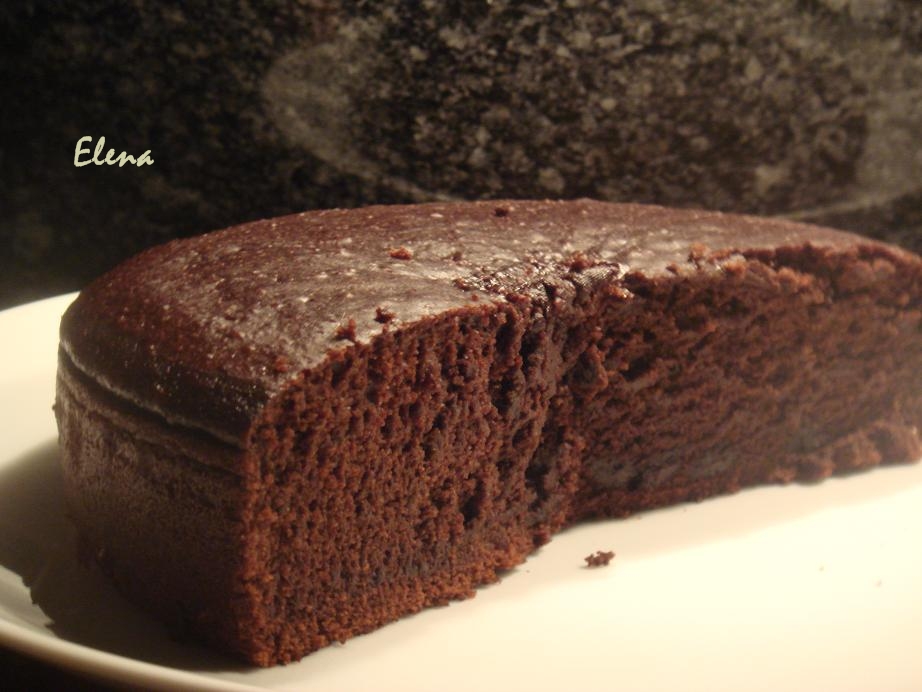 Chocolate y Pimienta: Bizcocho húmedo sin huevos ni grasa