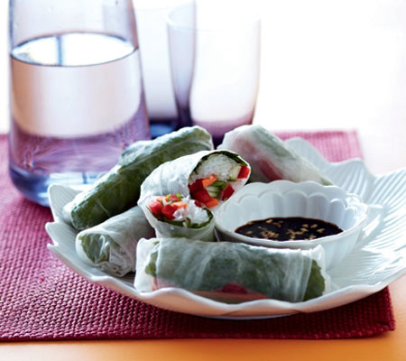 Fresh Rice Paper Rolls recipe -Taste USA