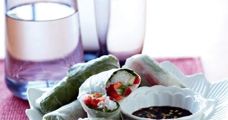 Fresh Rice Paper Rolls recipe -Taste USA
