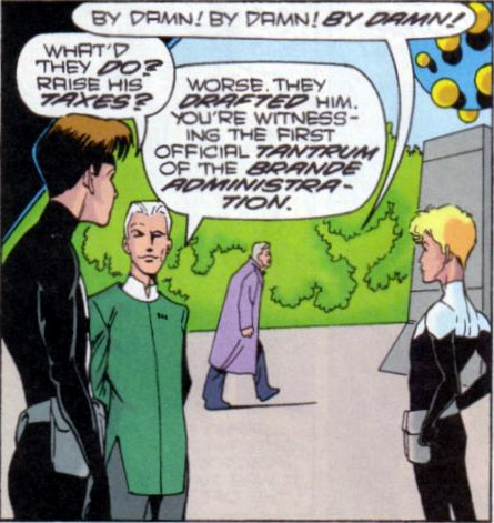 The Legion of Super Bloggers! : Who's Who: R.J. Brande