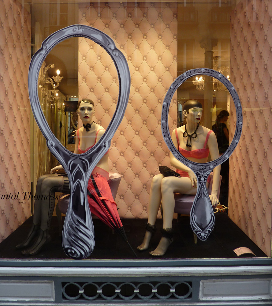 podio: Encontrando las tendencias en los escaparates de París