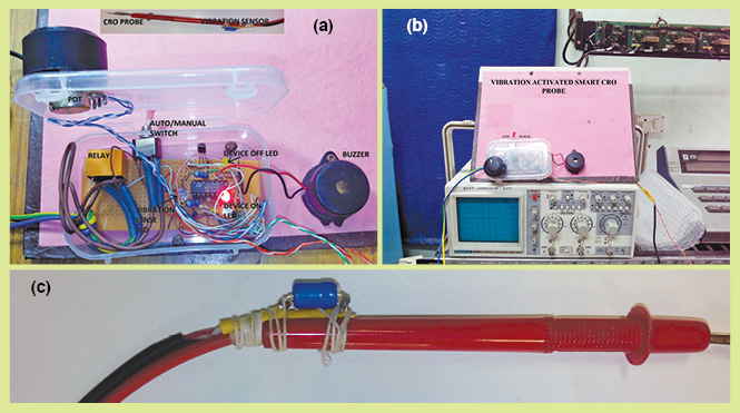 Electronic Project : Vibration-Activated Smart Probe