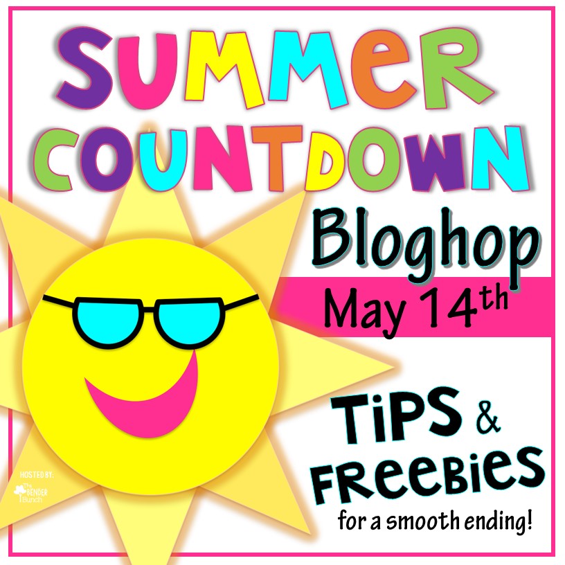 The Bender Bunch: Summer Countdown Blog Hop! The Bender Bunch: Summer Countdown Blog Hop!