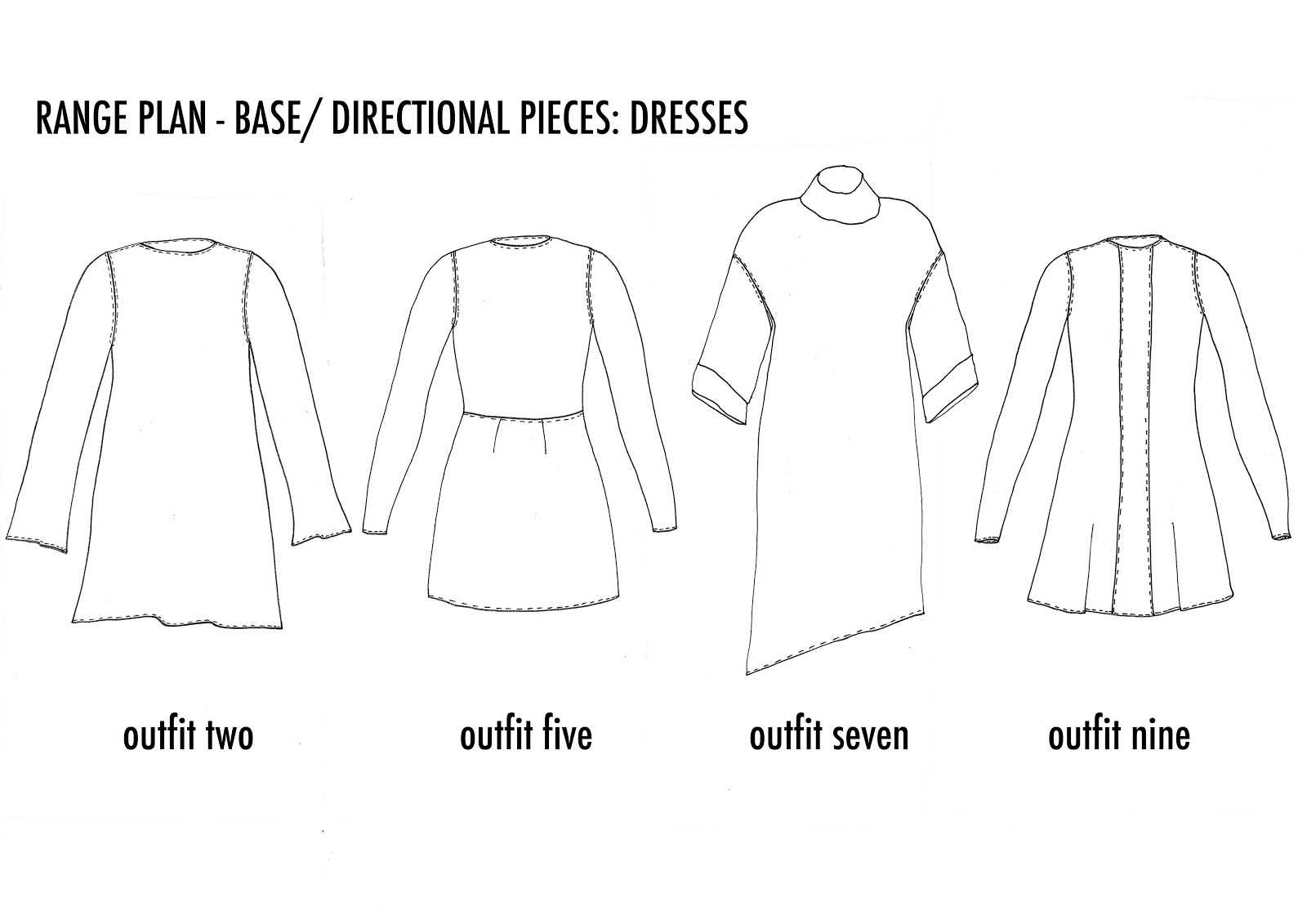 The Remembrance by Kitty Lawrence : Range plan with spec drawings.