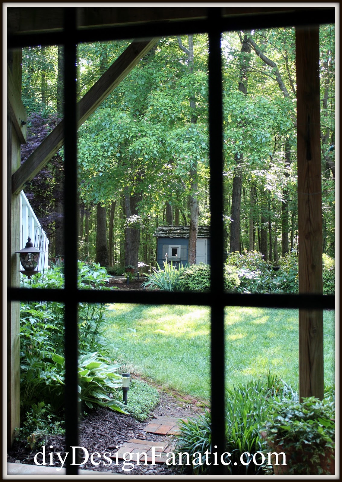 diy Design Fanatic: Spring Garden Tour 2015