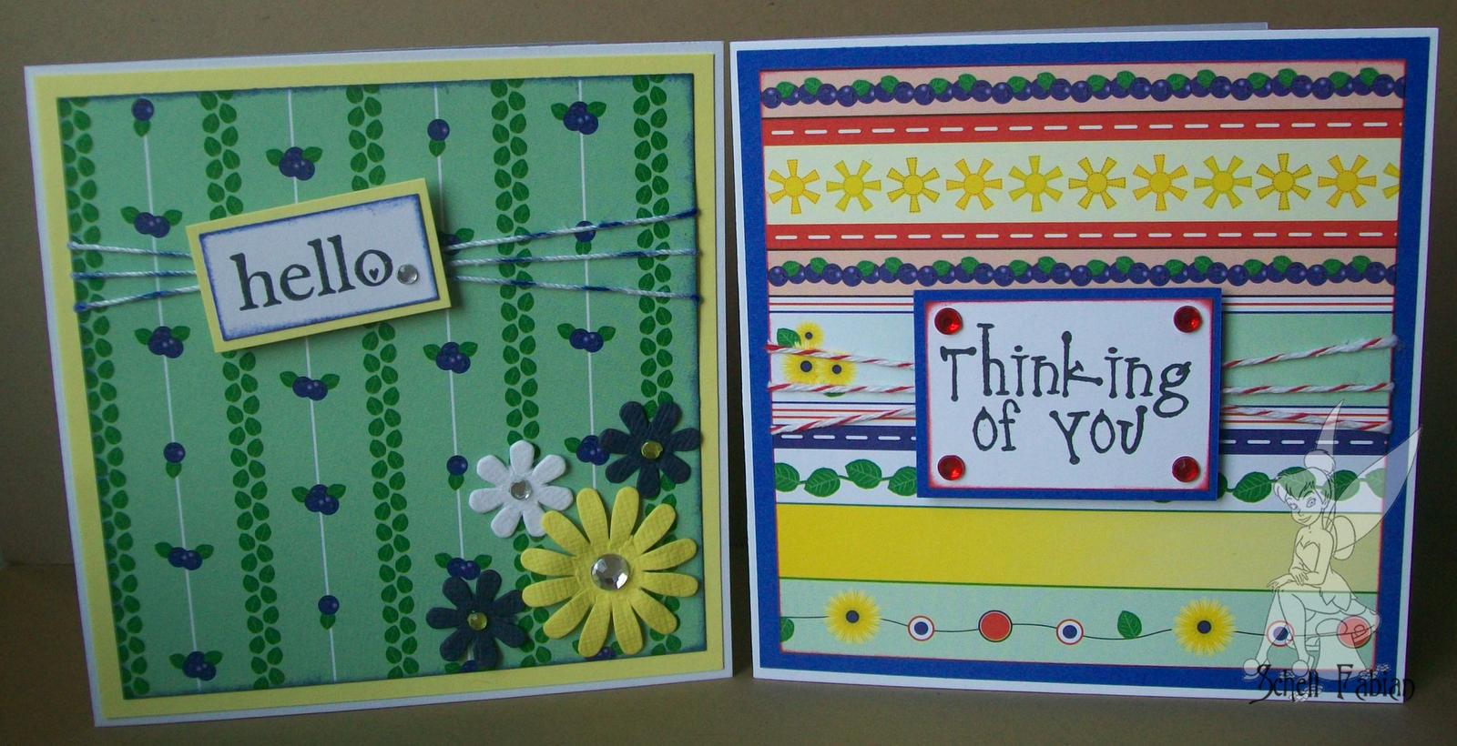 Schell's Craft Corner: 4x4 Box Set of Cards