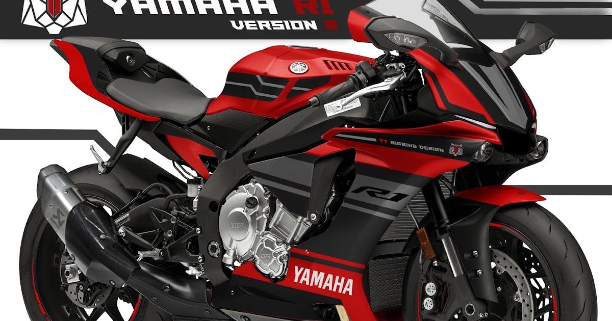 TT BIGBIKE DESIGN: YAMAHA YZF R1 DESIGN CONCEPT #2