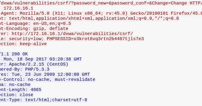 DVWA CSRF Tutorial (Low Security) - THU DINH