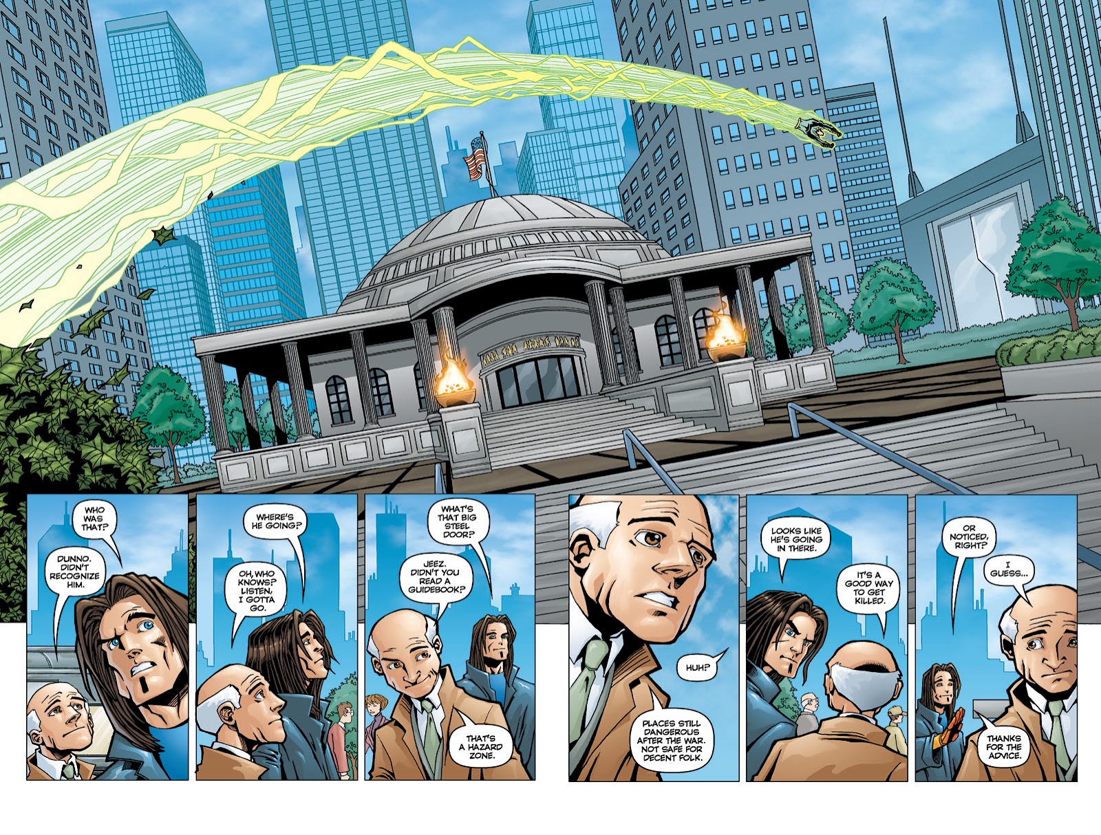 Comic Kathy: City of Heroes, Issue Zero