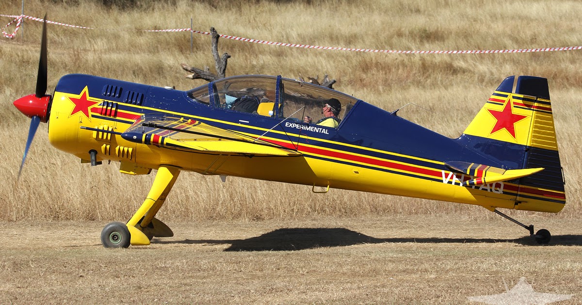 Yakovlev Yak-54 VH-YAQ | GA Aircraft Australia
