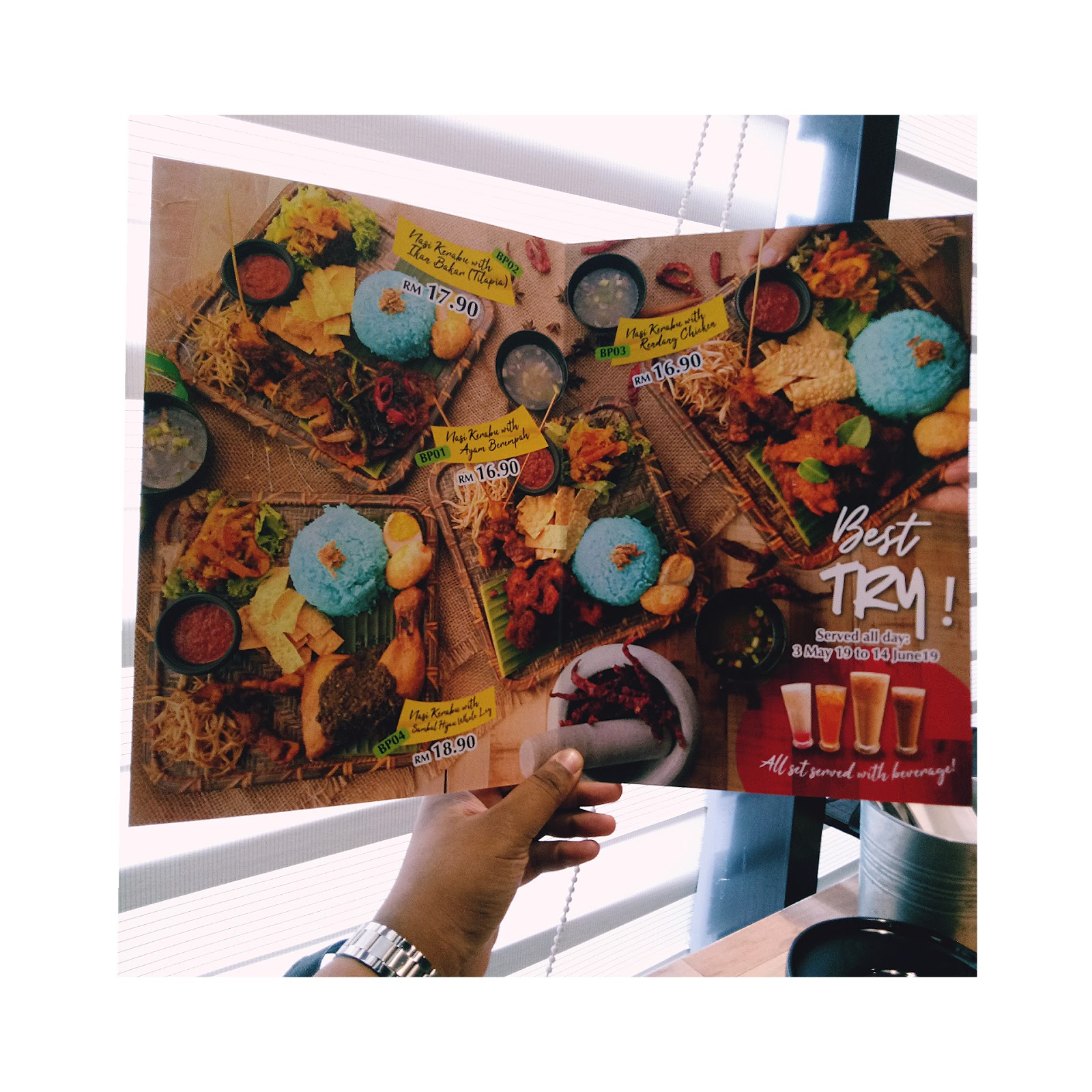 SDS Launch New Menu For Ramadhan - Journey Of Iman