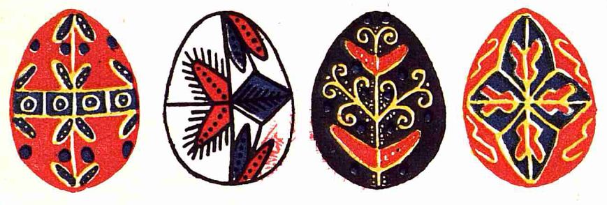 DATINI: Ouăle de Paşti - legende, credințe, superstiții