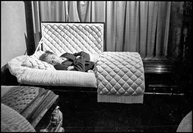 DECAYING HOLLYWOOD MANSIONS: James Dean Encoffined, Fairmount, Indiana ...