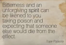 PJ's Prayer Line: "AN UNFORGIVING SPIRIT CAN GET YOU IN TROUBLE"