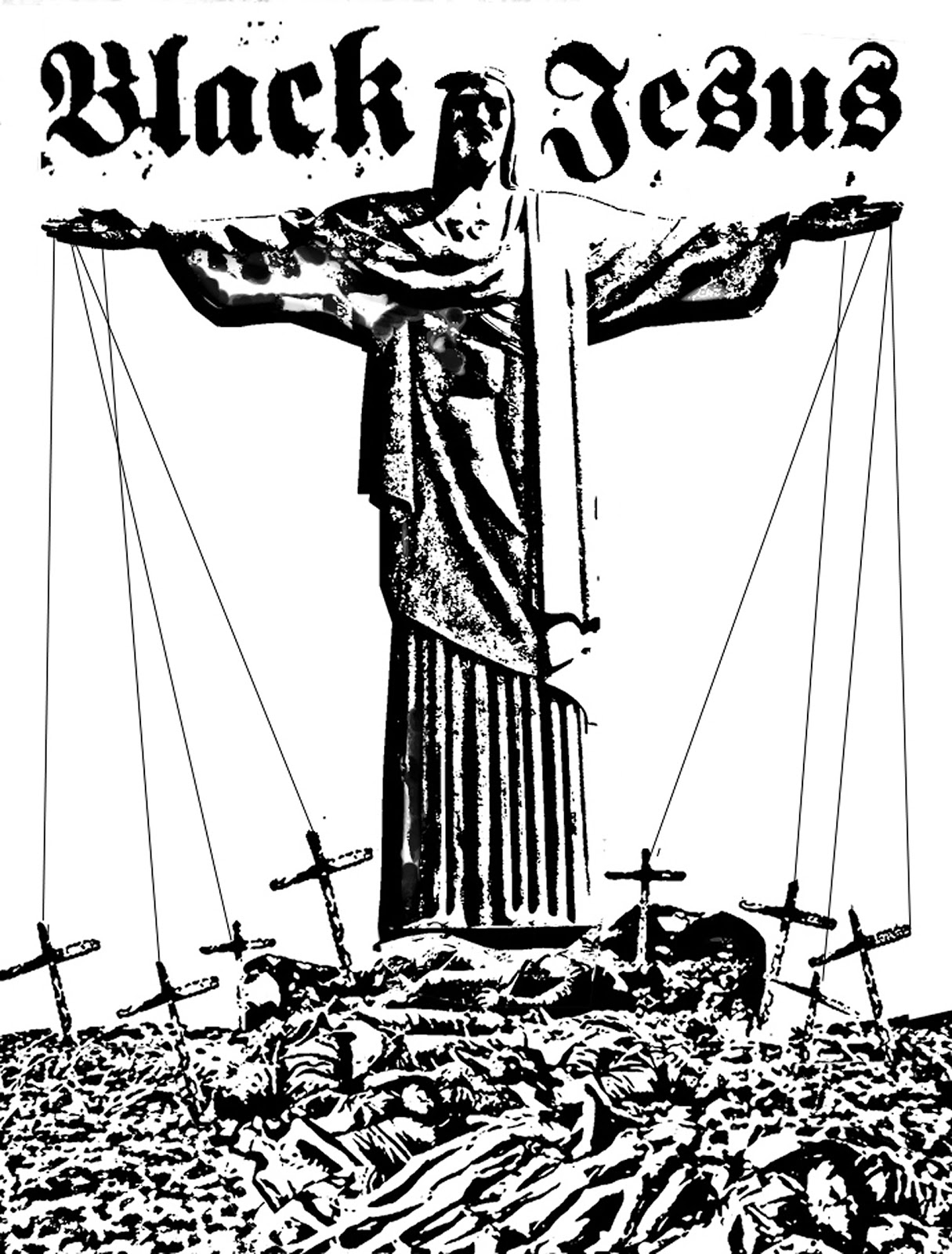 Black Jesus: Artwork