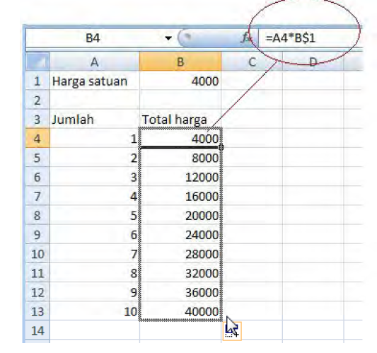 Jelaskan Alamat Sel dan Range pada excel 2007? | komputer teknologi Jelaskan Alamat Sel dan Range pada excel 2007? | komputer teknologi