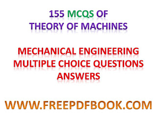 THEORY of MACHINES - Mechanical Engineering Multiple choice Questions ...