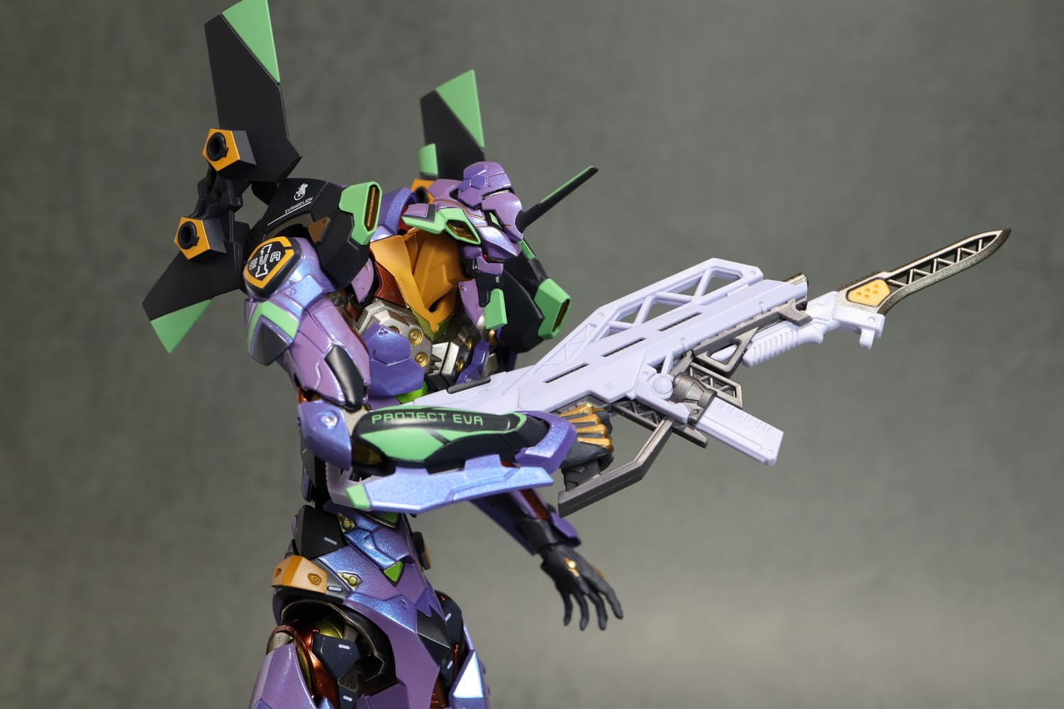 [ Review ] - Metal Build - Eva 01 Test Type EVA2020 Ver