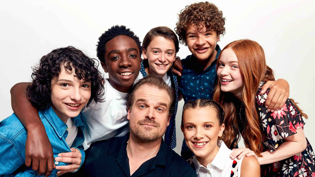 Elenco Stranger Things