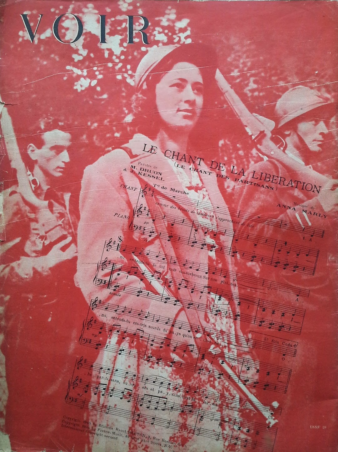 La Resistance Francaise: Le Chant des Partisans