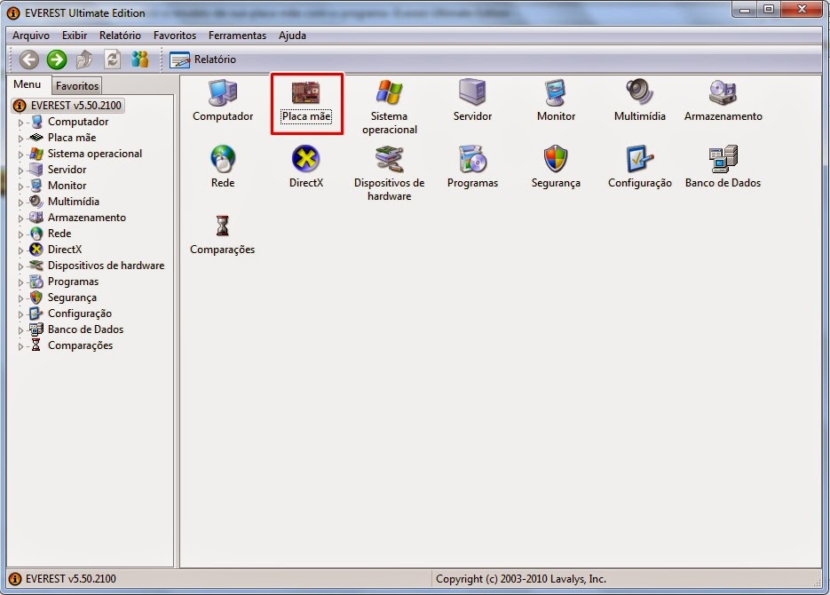 TUTORIAL - Como descobrir o modelo de sua placa mãe com o programa ...