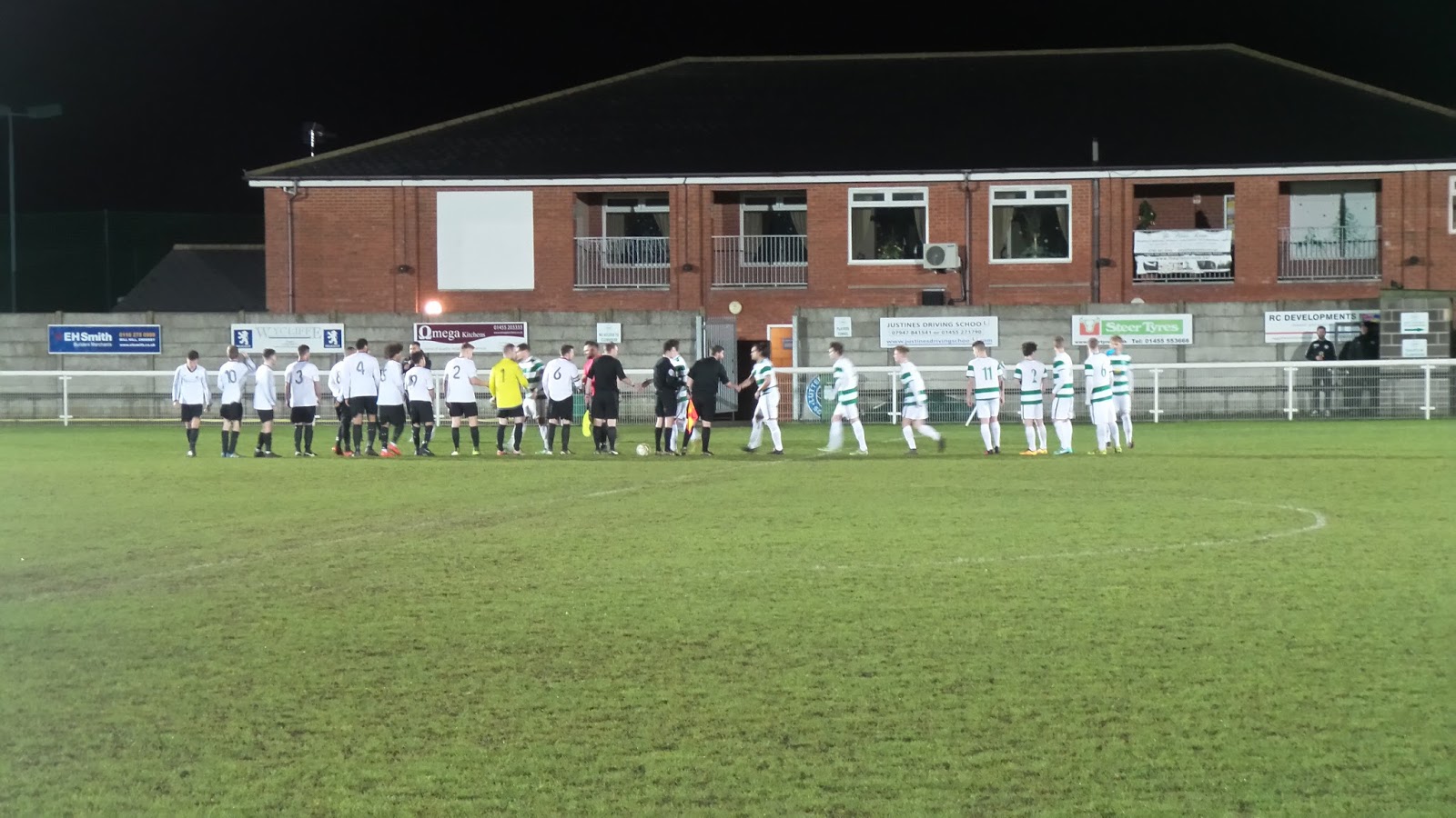 The Wycombe Wanderer: Lutterworth Athletic - Weston Arena
