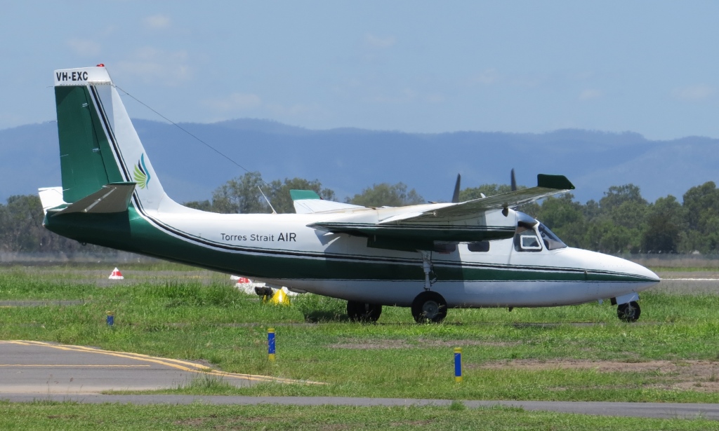 Central Queensland Plane Spotting: Torres Strait Air AeroCommander 500 ...