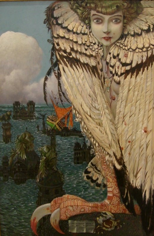 An Illustrator's Inspiration: Gustav-Adolf Mossa