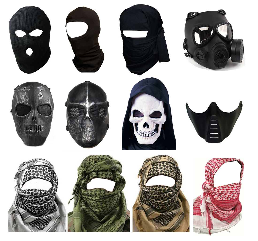 ACTION FASHIONS: EQUIPMENT LIST