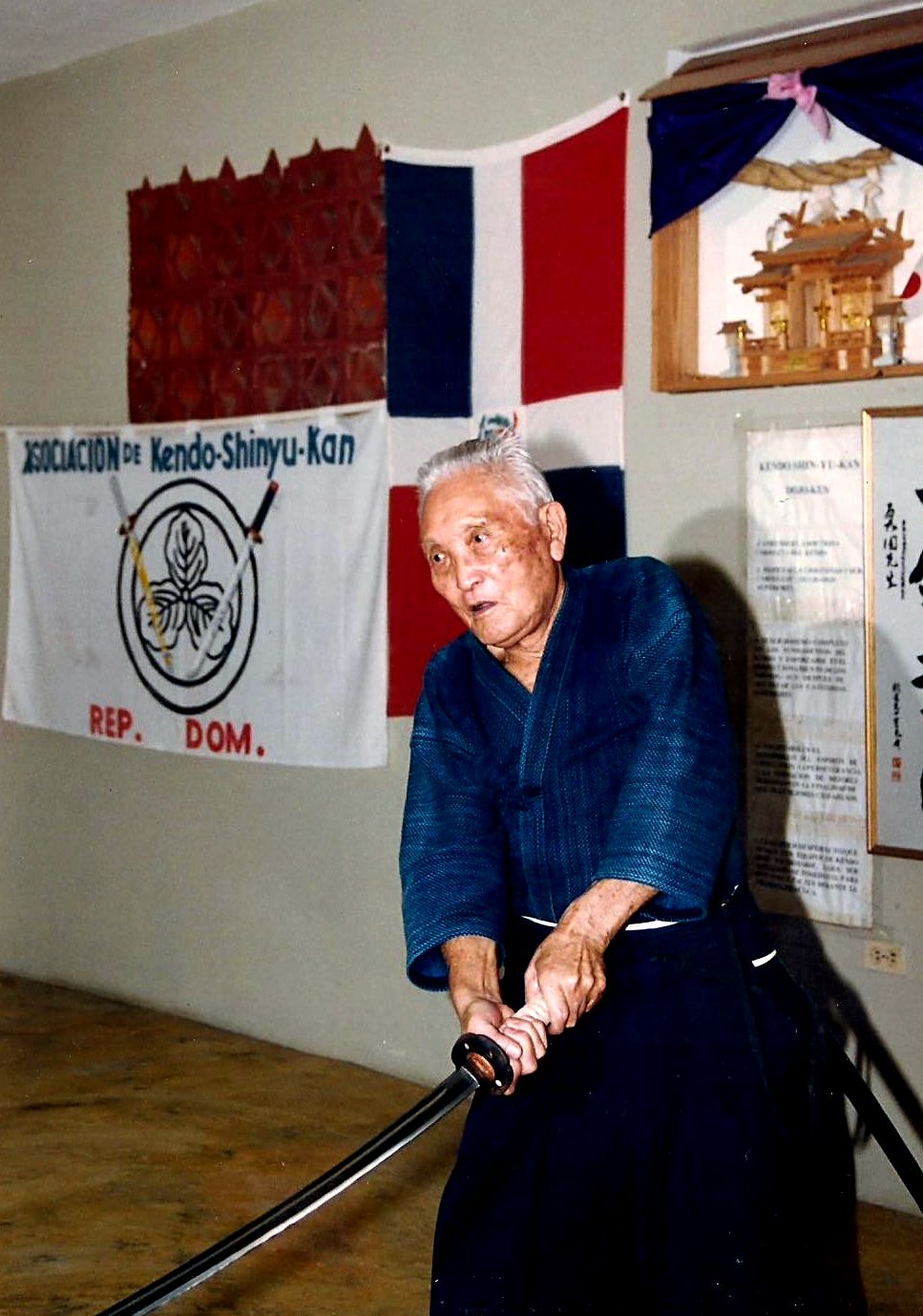 Nihon Koden Shindo Ryu: septiembre 2015