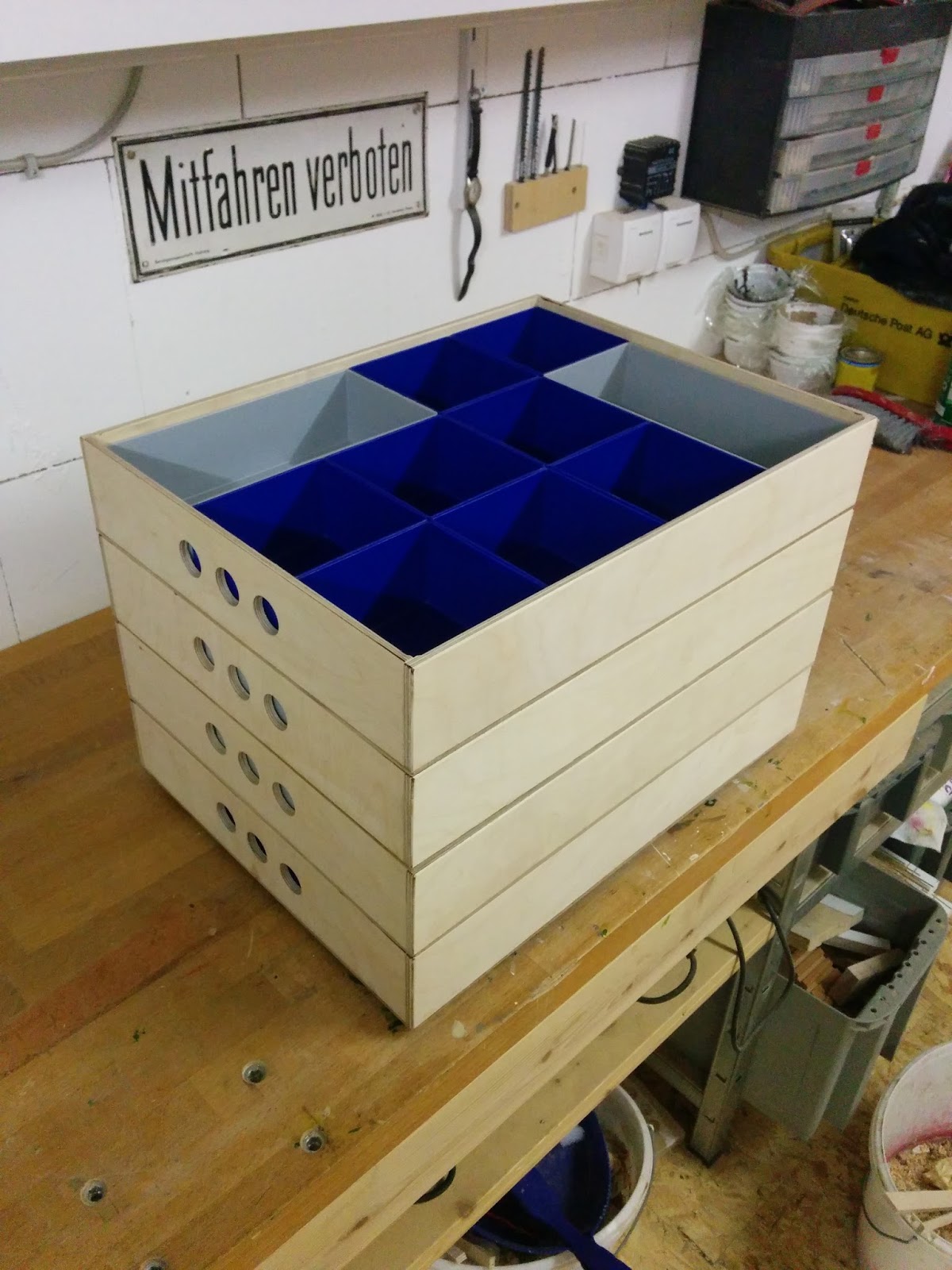 /usr/local: LEGO sorting boxes