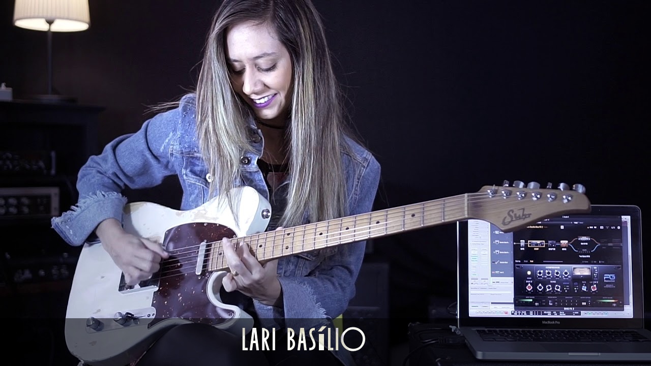 Lari Basílio: Now -(BIAS FX 2) is available on tonecloud.
