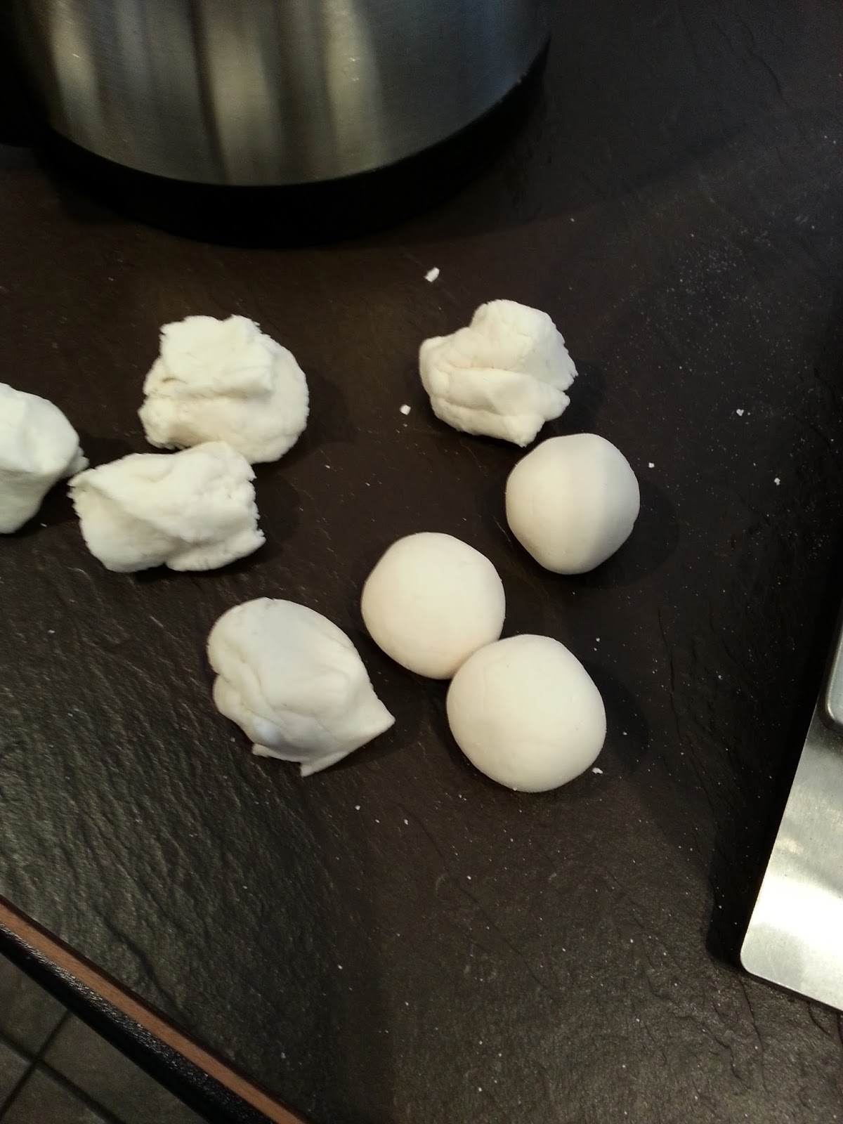 Uncasual Pâtisserie: Mitarashi Dango 御手洗団子, Grilled Mochi Balls