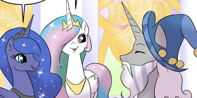 Equestria Daily - MLP Stuff!: Comics: Princess Motivation / Fond ...