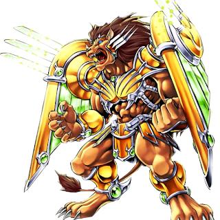 Yu-Gi-Oh! Cards without Backgrounds: Beast