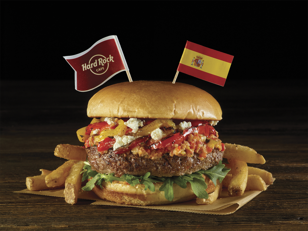 HARD ROCK CAFE ANNOUNCES 2018 WORLD BURGER TOUR LINEUP