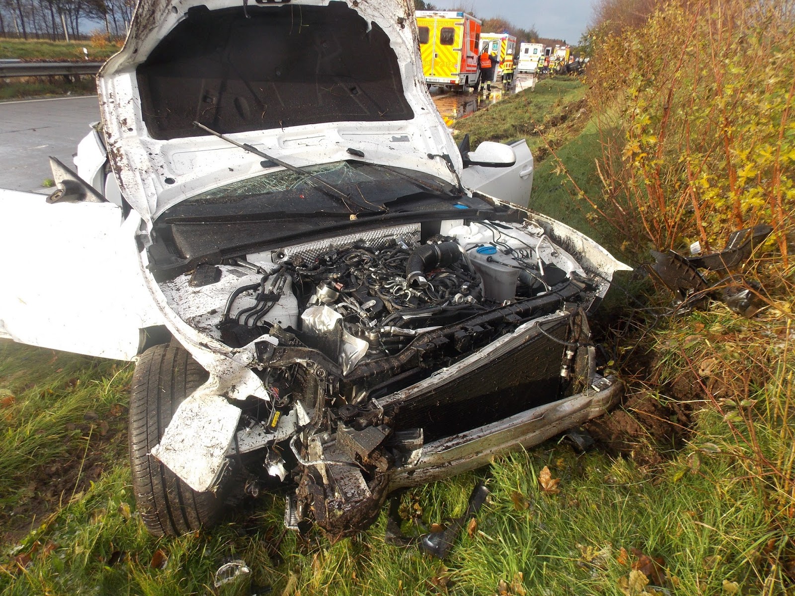 Bisher mehr als ein Dutzend Unfälle aufgrund von Hagelglätte auf der ...