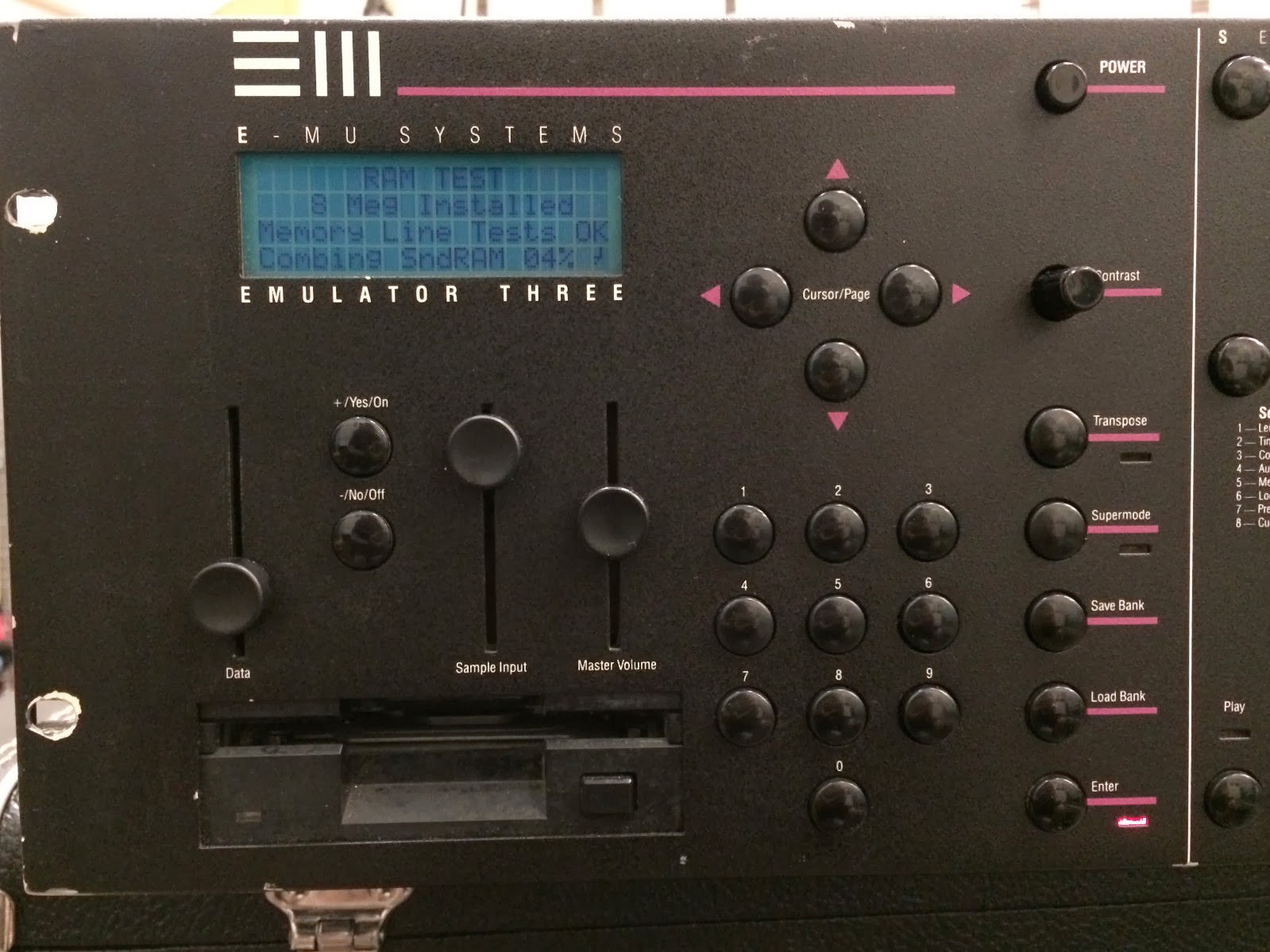 MATRIXSYNTH: EMU Emulator III