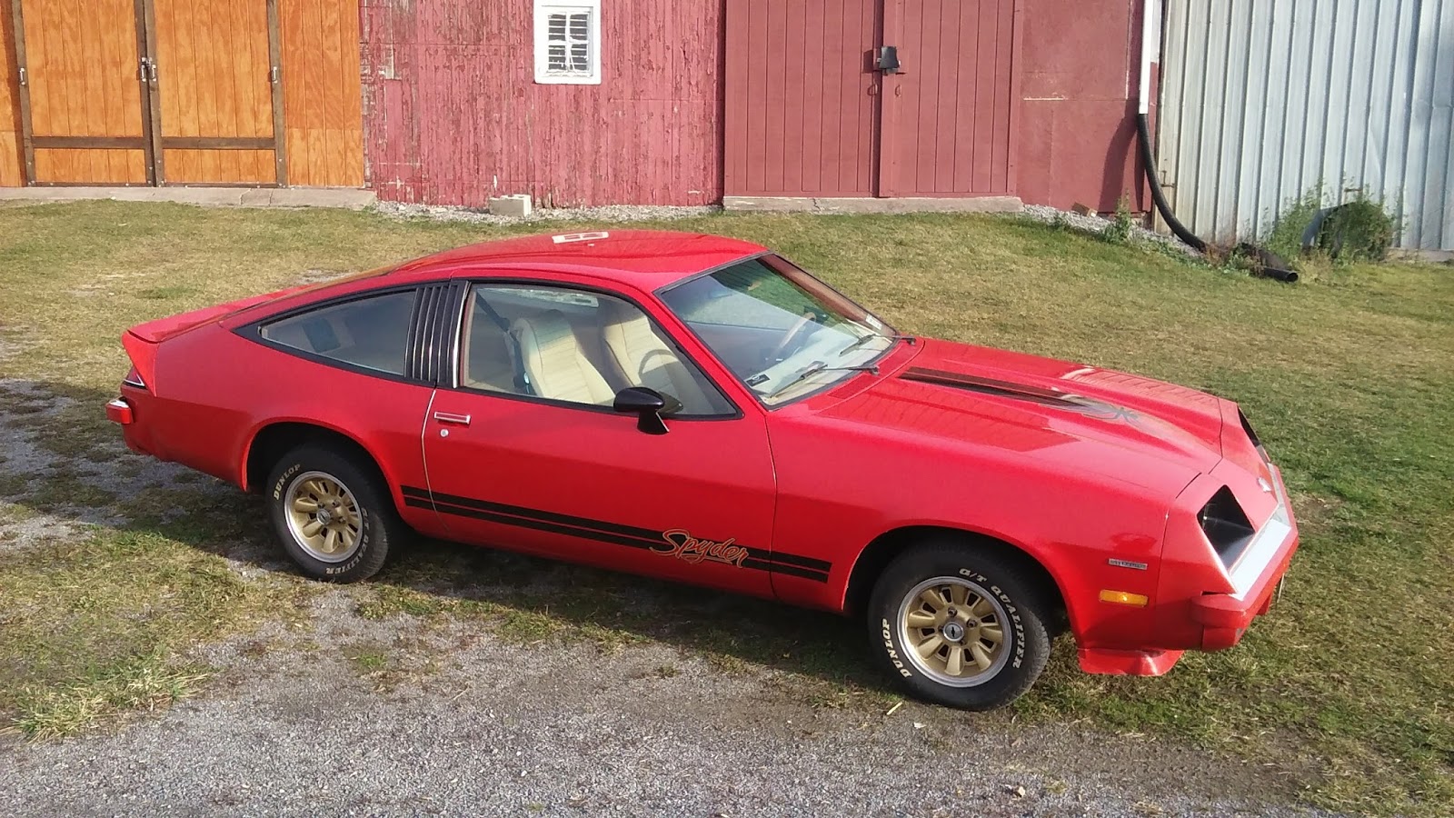 Mark's '78 Chevy Monza: Wheel's wheel's wheel's.