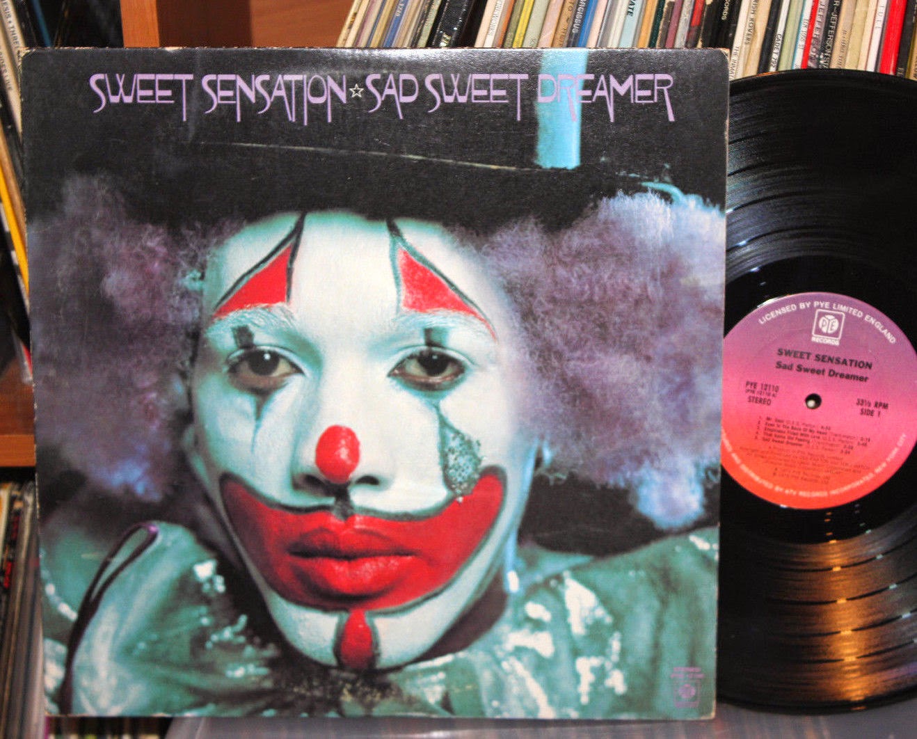 Hysterically Assertive.: SCORED THE 1974 SWEET SENSATION (UK) VINYL LP ...