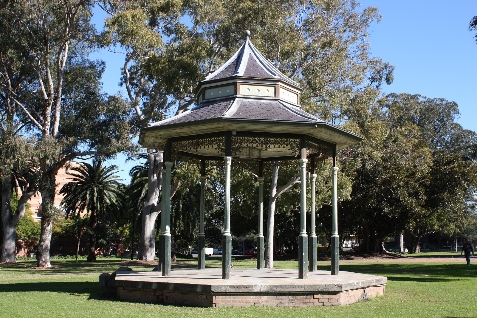 Sydney - City and Suburbs: Parramatta, Prince Alfred Park, rotunda