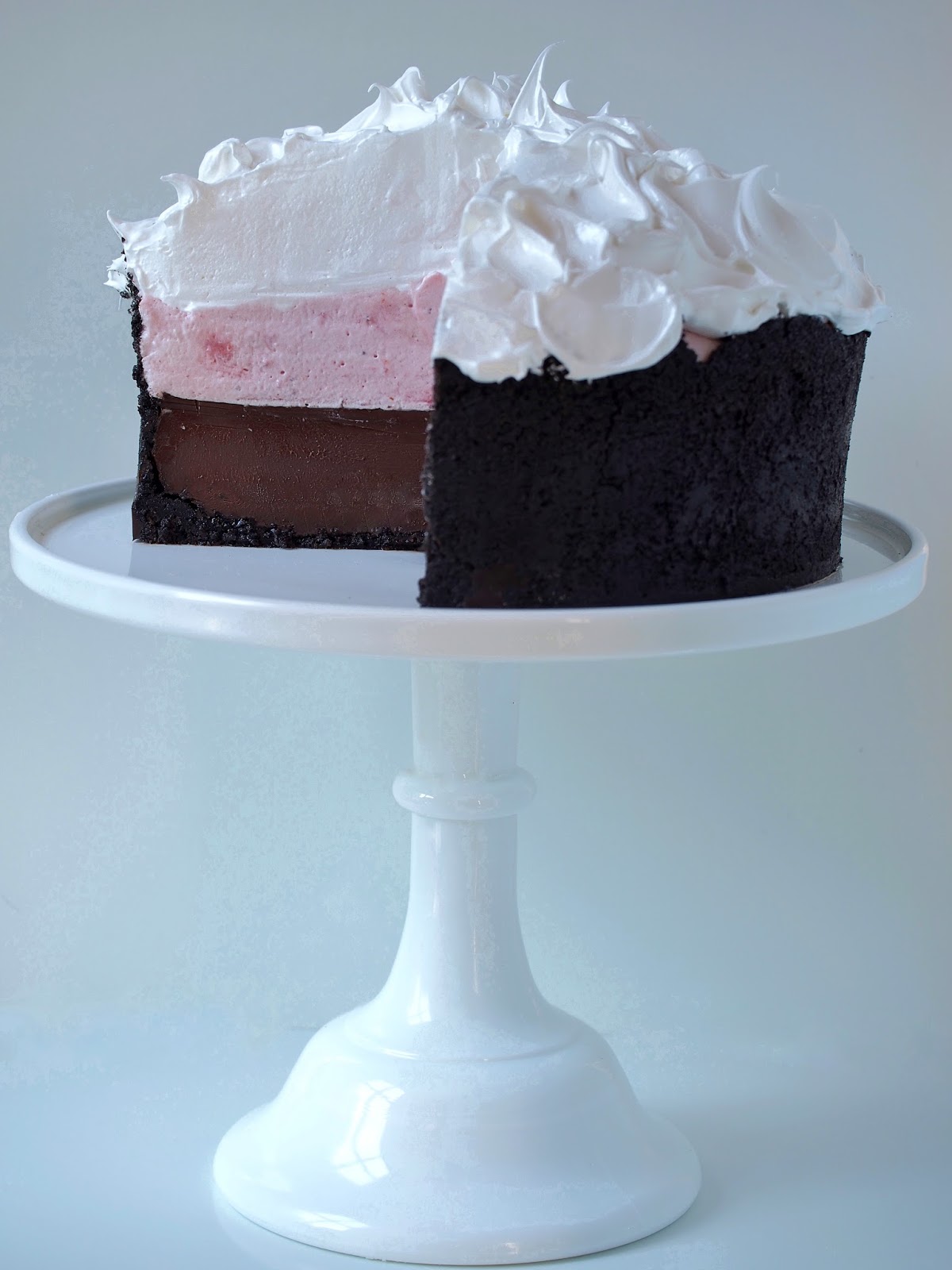 DEVIL'S CREAM PIE with a twist