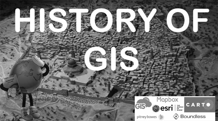 History of GIS - GIS RS GPS